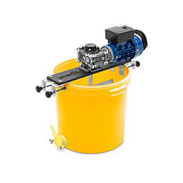 Hobbock Rührmaschine 35kg | Tiroler Bienenladen